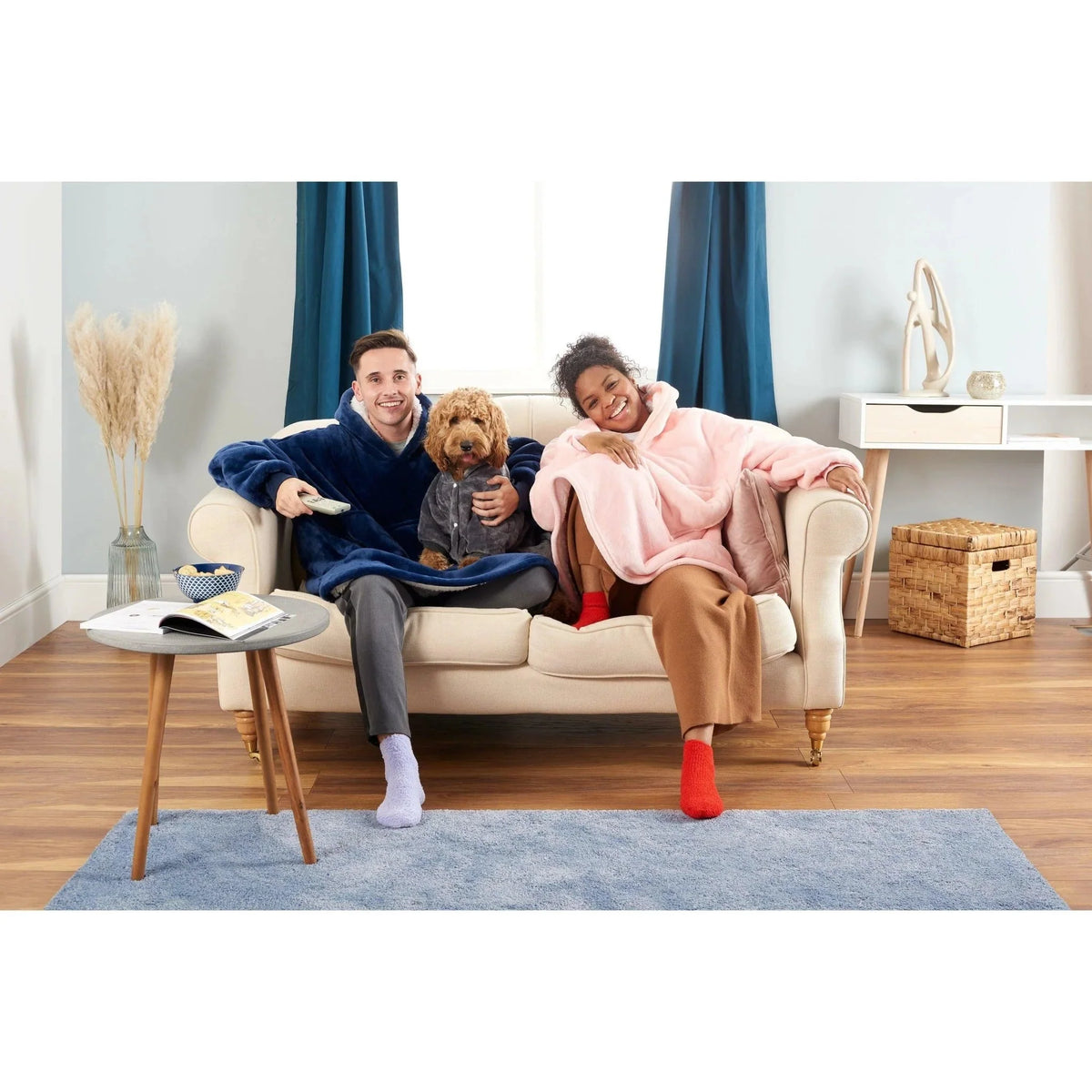 How to wash and care for your hoodie blanket | Snuggy