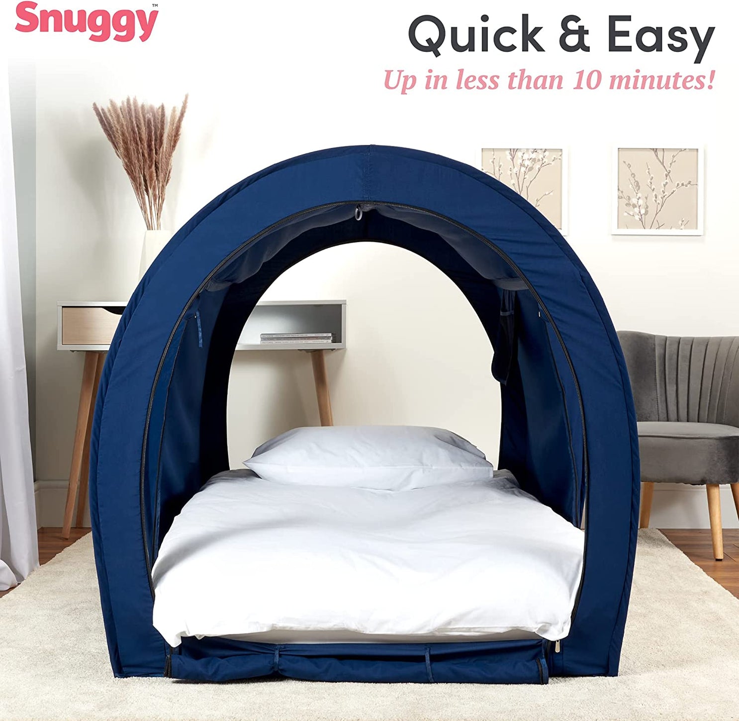 What is a bed tent?